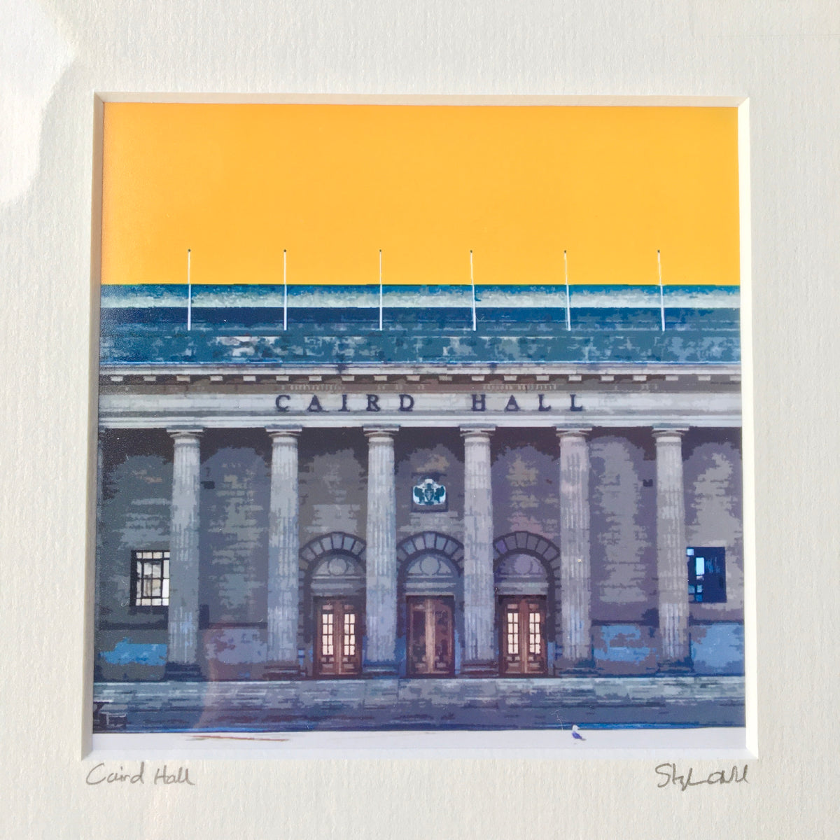Caird Hall – Stephen O'Neil Store